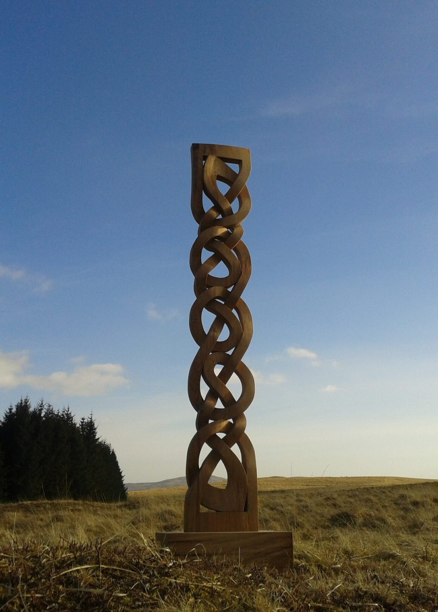 Celtic knotwork, all hand carved designs, custom carved for youNeil Fyffe